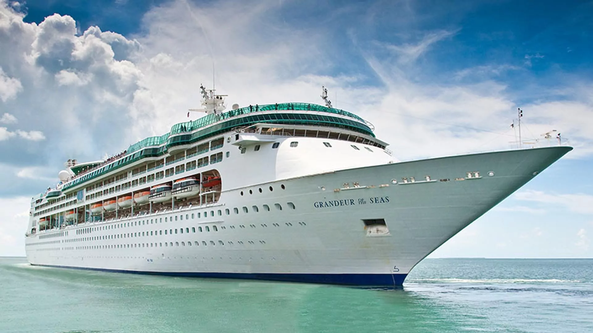 Grandeur of the Seas - Port Charlottetown